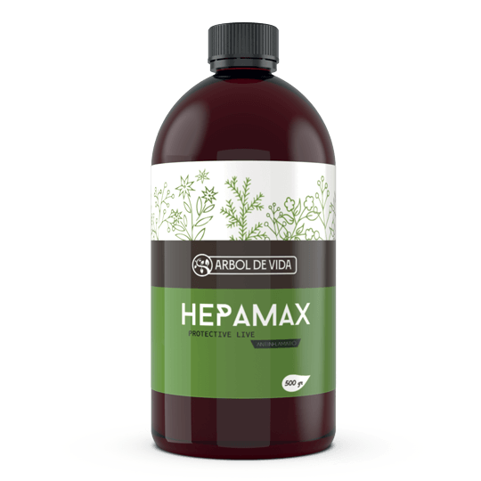 HEPAMAX 500ML - Naturacenter